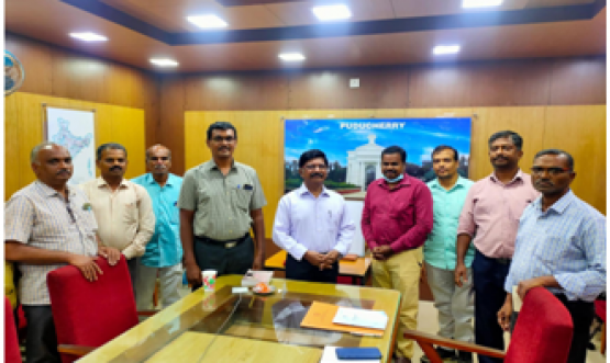 NIC Puducherry | IT Support Professionals | India