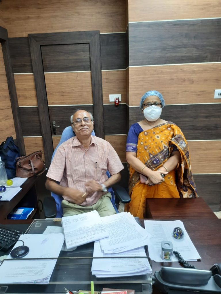 Farewell to Mrs M. Banerjee SIO, WB and Welcoming Mr Saibal Sarkar, DDG as SIO, WB | West Bengal ...