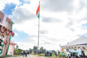 Mizoram Governor Unfurls State’s Tallest National Flag at Zokhawsang ...