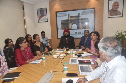 National Informatics Centre, Maharashtra State Centre, Mumbai | India