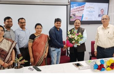 NIC, Odisha warmly welcomes new State Informatics Officer (SIO), Dr. A ...