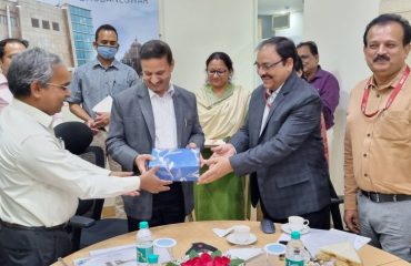 Visit of Secretary, MeitY to NIC Odisha on 27th April 2023 | Website of ...