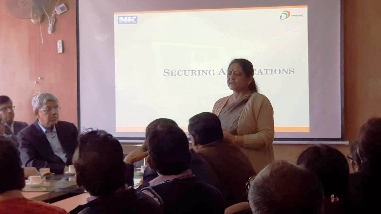 Two days Training Programme on Application Security at Center of ...
