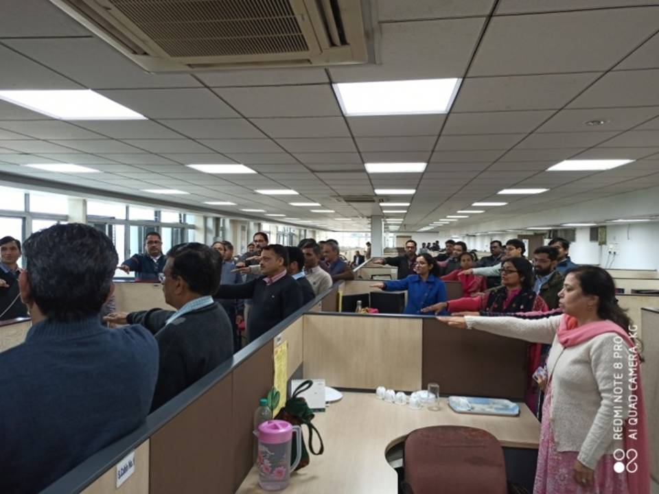 Swachhata Pakhwara at NIC, Uttar Pradesh State Centre | NIC Uttar ...