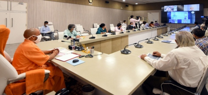 Launch of Aapda Prahari App by Hon’ble Chief Minister, Uttar Pradesh ...