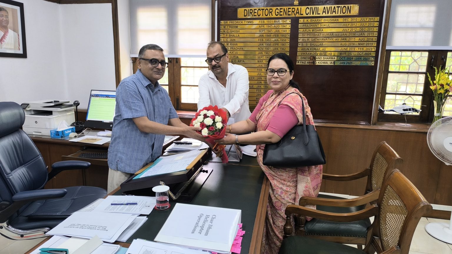 Worthy Commissioner & Secretary, Civil Aviation, Haryana held meetings ...