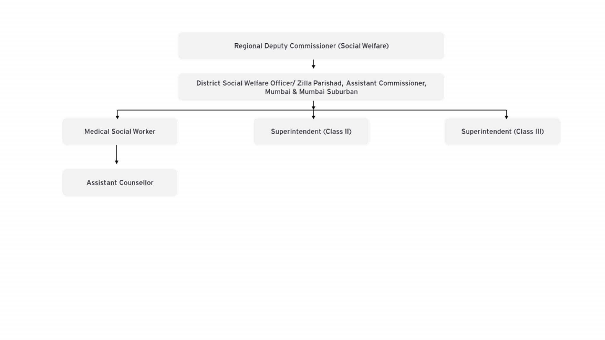 Administrative Setup | Persons with Disabilities Welfare Department ...