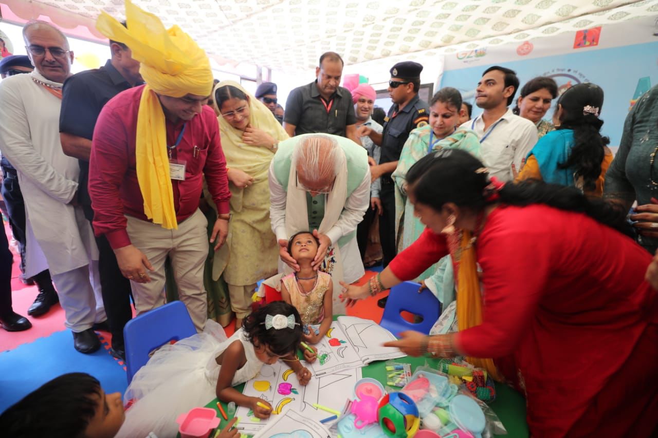 Haryana Creches | Women and Child Development Department, Haryana | India