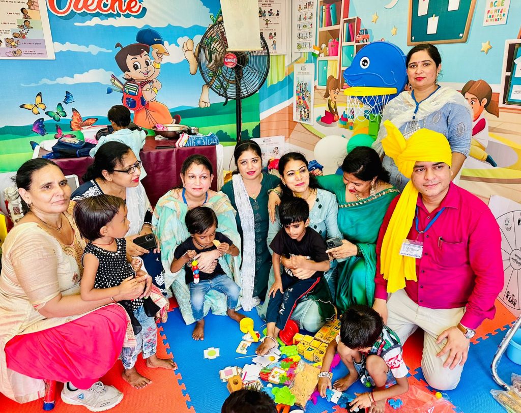 Haryana Creches | Women and Child Development Department, Haryana | India