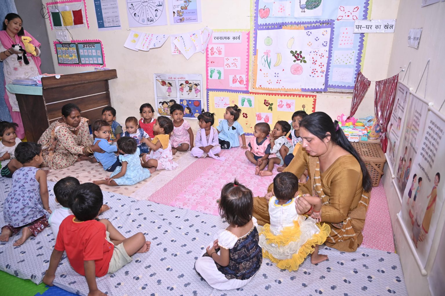 Haryana Creches | Women and Child Development Department, Haryana | India