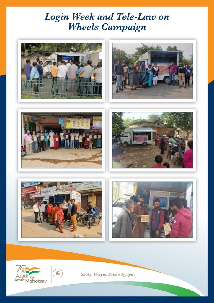 Tele-Law | Department of Justice | India