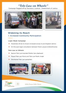 Tele-Law | Department of Justice | India