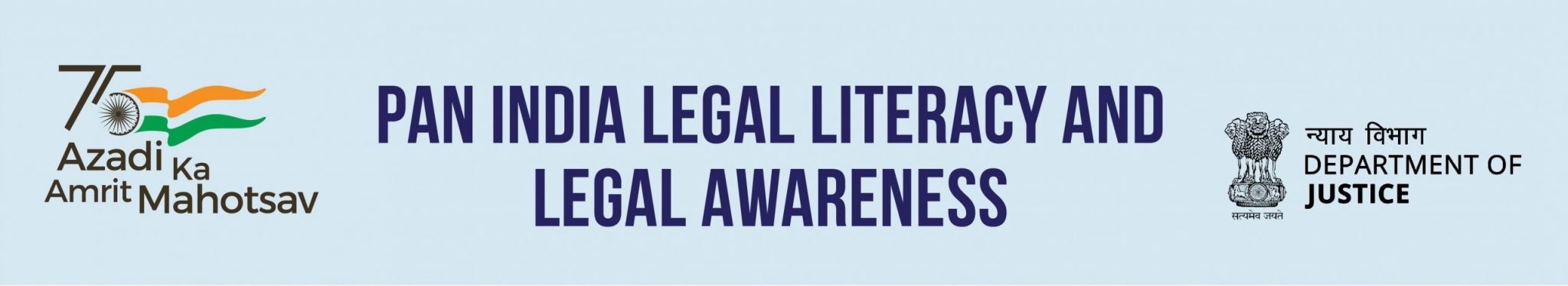 Legal Literacy & Legal Awareness | Department of Justice | India