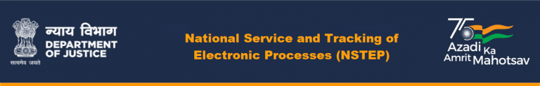 National Service and Tracking of Electronic Processes (NSTEP ...