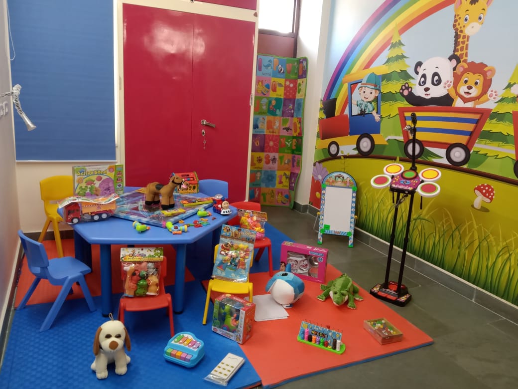 Early Intervention Centre | NIEPVD Dehradun | India