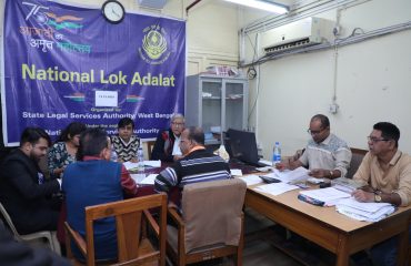 National Lok Adalat -13th December 2025 | West Bengal State Legal ...