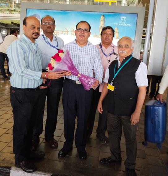 DG NIC visit to NIC Hyderabad on 18th August 2023 | Telangana State ...