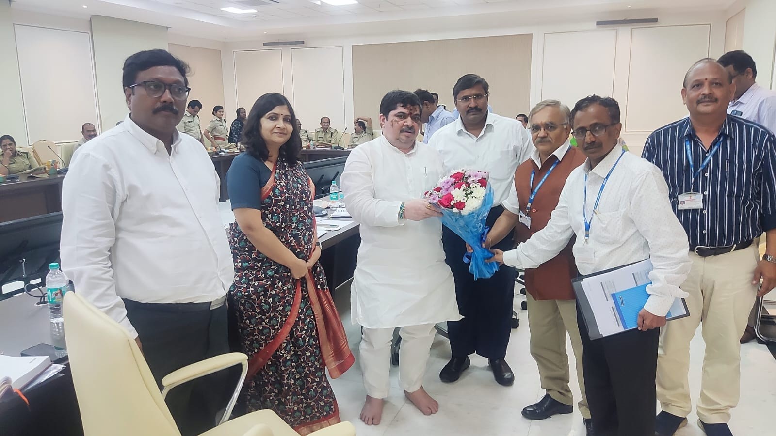 Review meeting chaired by Sri Ponnam Prabhakar, Hon’ble Minister for ...