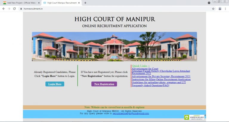 BEST PRACTICES FOR THE HIGH COURT OF MANIPUR | Official Website of e ...