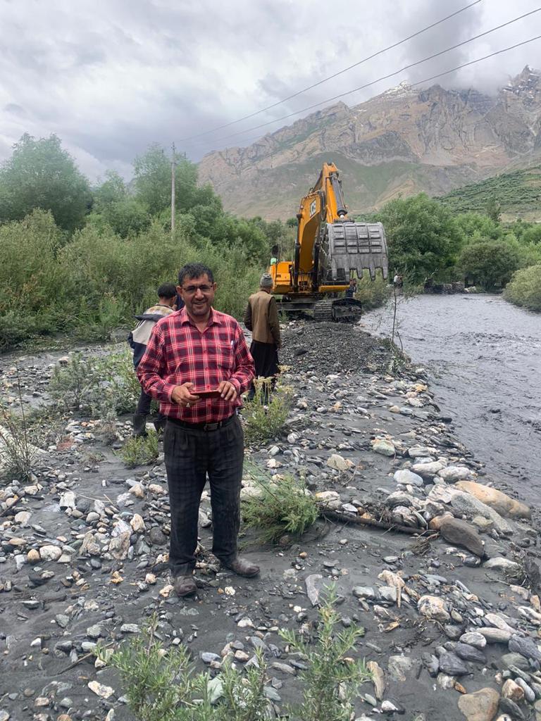 District Administration Kargil takes up restoration works at Nakpochoo ...