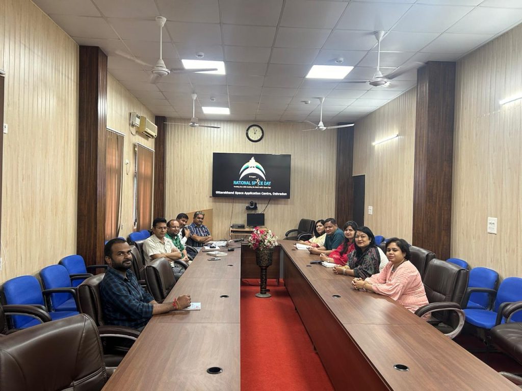 Homepage | Uttarakhand Space Application Centre | India