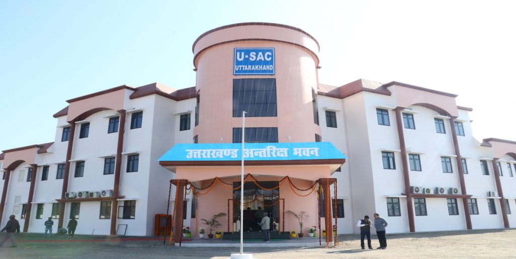 Homepage | Uttarakhand Space Application Centre | India