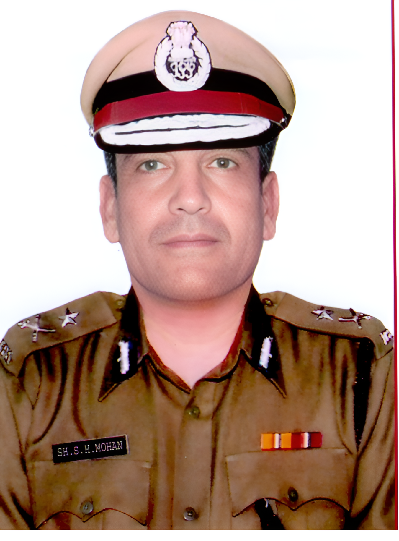 Sh. S. H. Mohan, IPS | State Vigilance & Anti Corruption Bureau | India