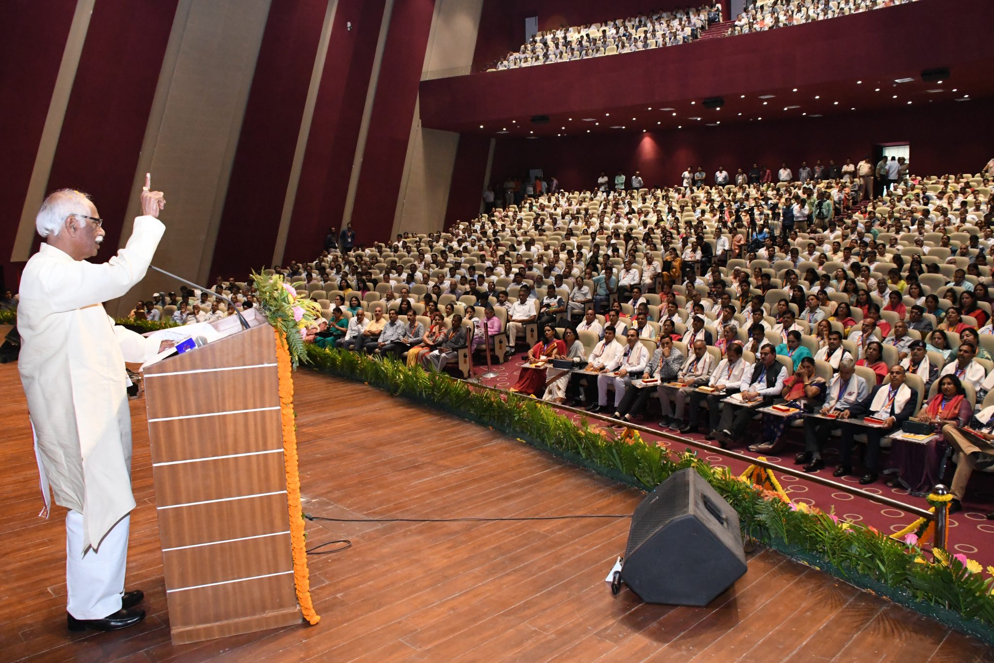 Governor Shri Bandaru Dattatraya honoured 93 teachers for their ...