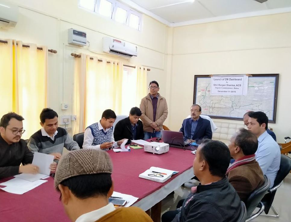 District Magistrate Dashboard launched for Baksa district of Assam ...