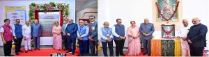 15.09.2024: Vice President of India inaugurates the Digital Tower at ...