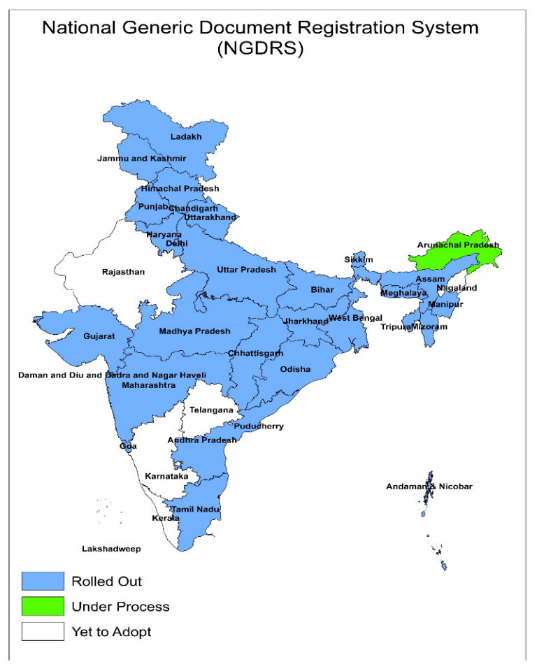 National Generic Document Registration System (NGDRS) / e-Registration ...