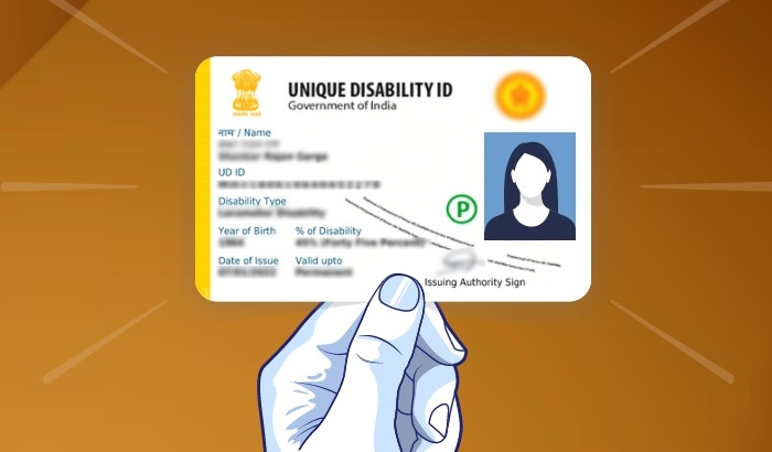 UNIQUE DISABILITY ID CARD | CRC Ahmedabad | India