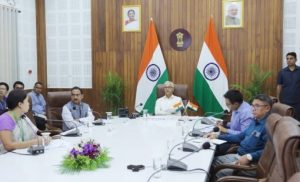 Hon’ble Governor of Manipur launched the 'CMIS Employee Corner' Web ...