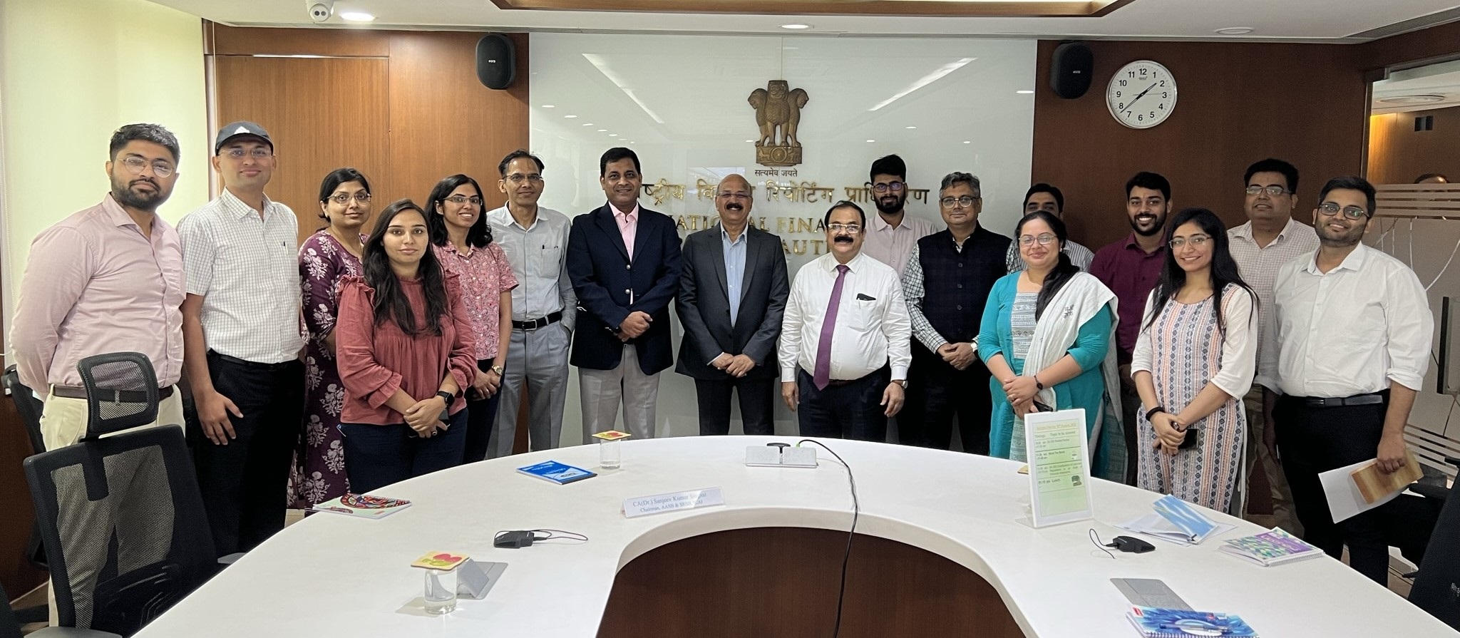 NFRA Officers Training Program 10-August-2022 | National Financial ...