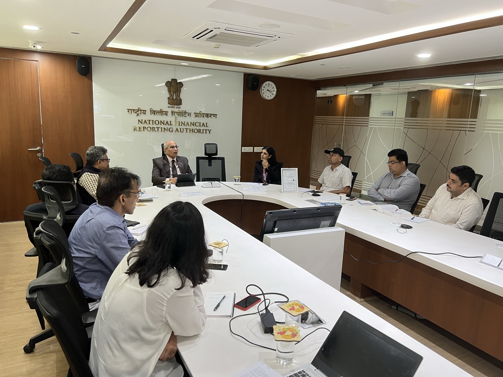 NFRA Officers Training Program 08-August-2022 | National Financial ...