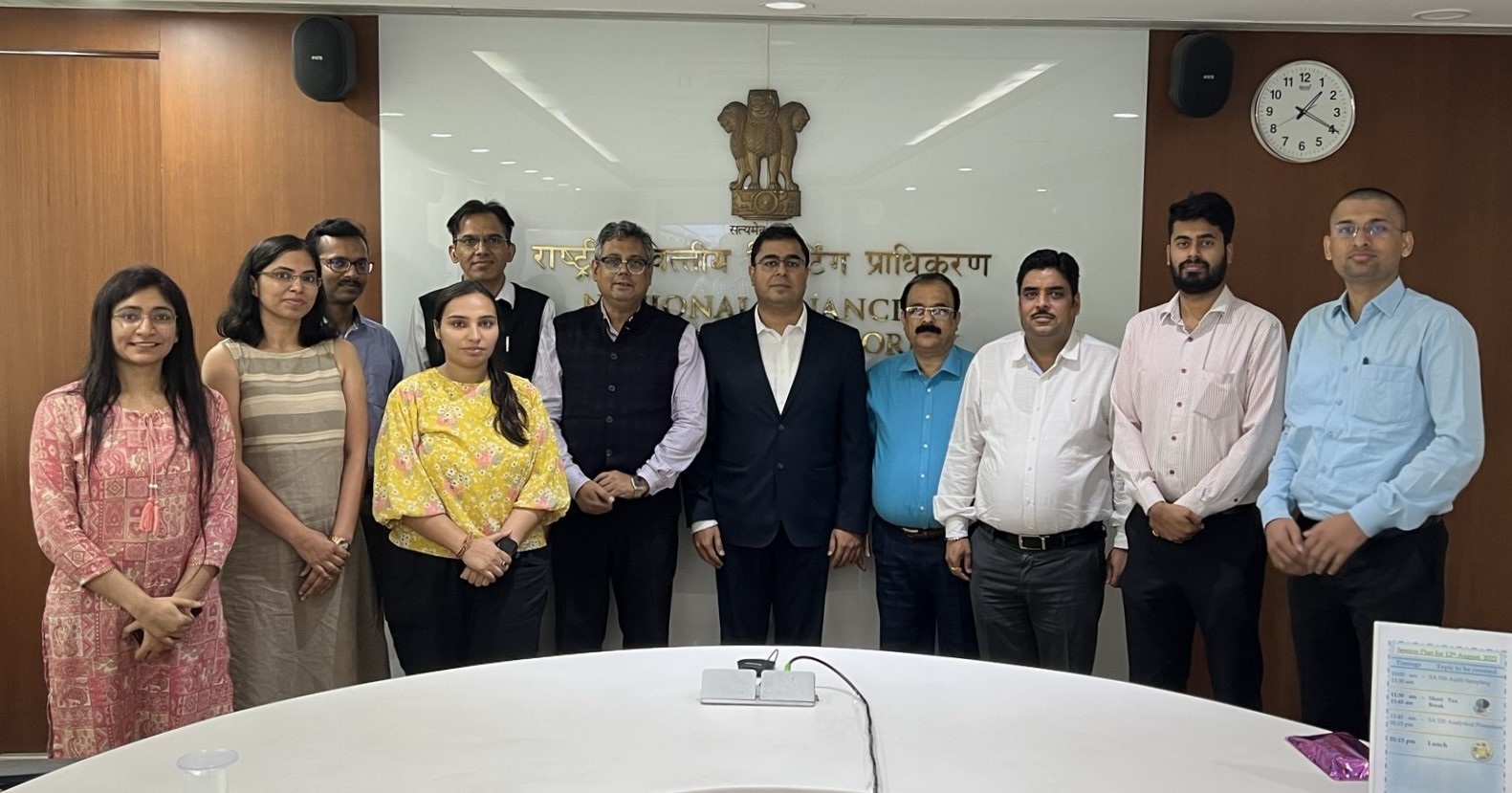 NFRA Officers Training Program 12-August-2022 | National Financial ...