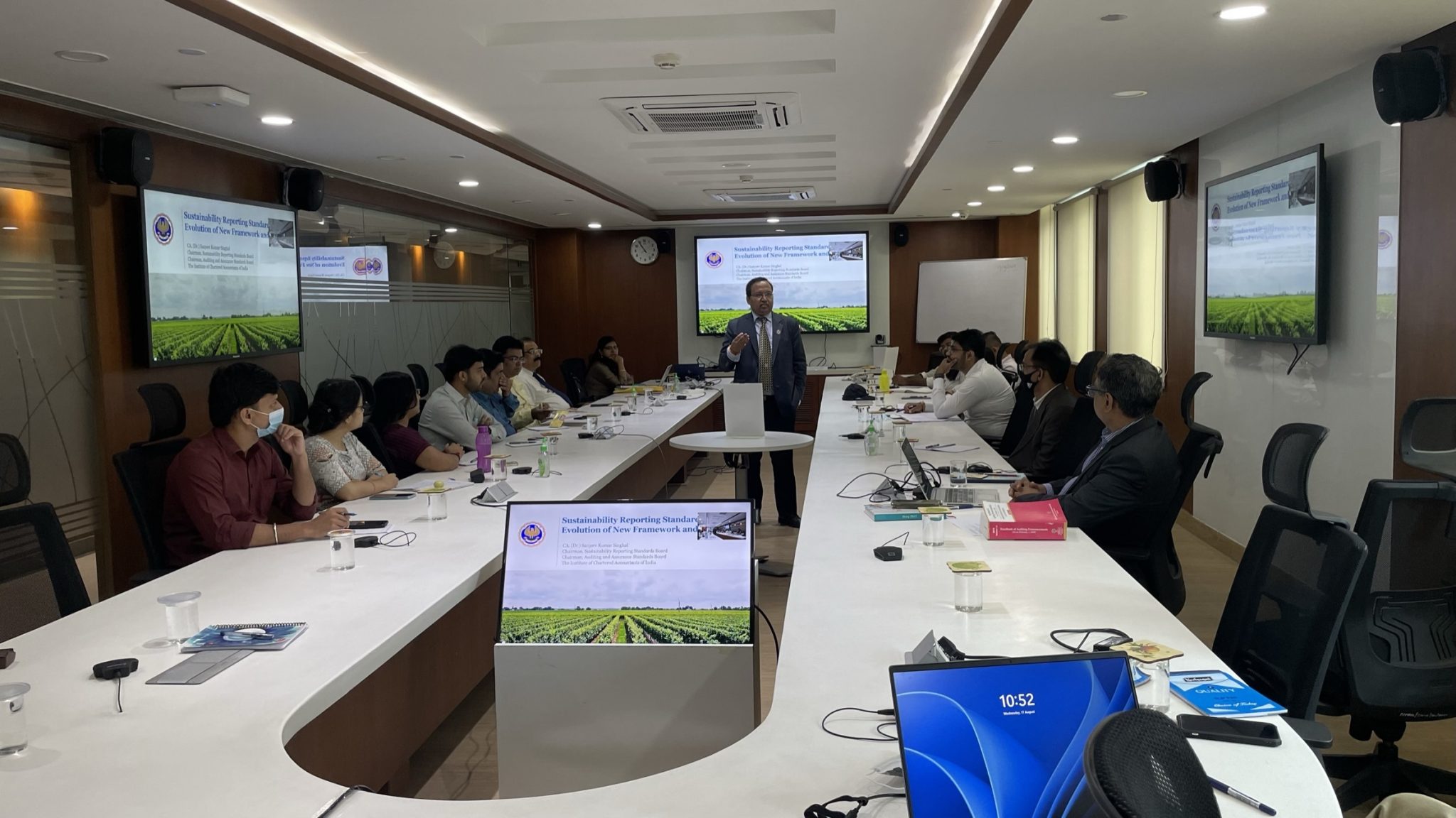 NFRA Officers Training Program 17-August-2022 | National Financial ...