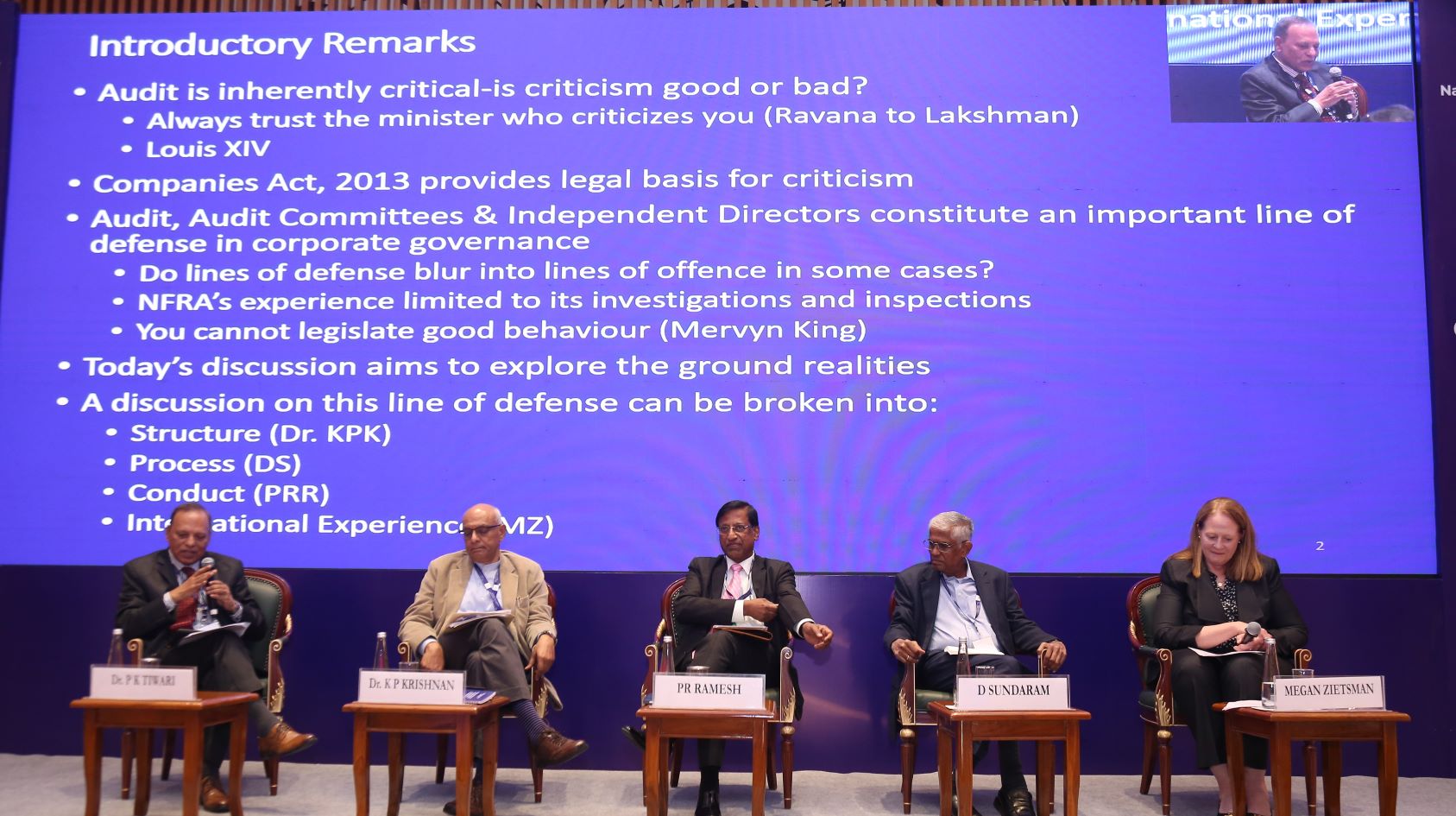 NFRA International Conference 2024 | National Financial Reporting Authority | India