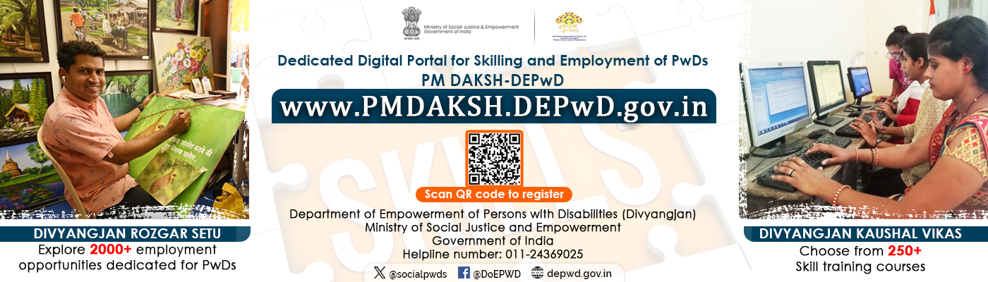 Department of Empowerment of Persons with Disabilities (DEPwD) | India