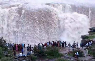 Purwa WaterFall | District and Session Court , Rewa | India