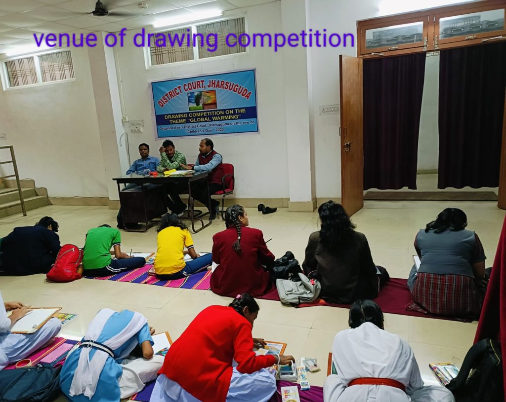 Drawing Compitation-2023 | Distrtict and Sessions Court, Jharsuguda | India