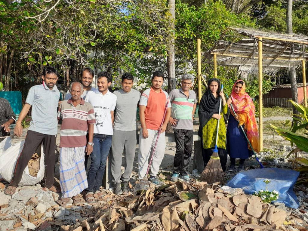 Monthly voluntary Shramdan at Childrens Park on 4th January 2020 ...