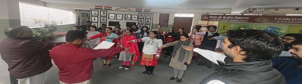 PM SHRI KENDRIYA VIDYALAYA AIR FORCE STATION RAJOKRI NEW DELHI | India