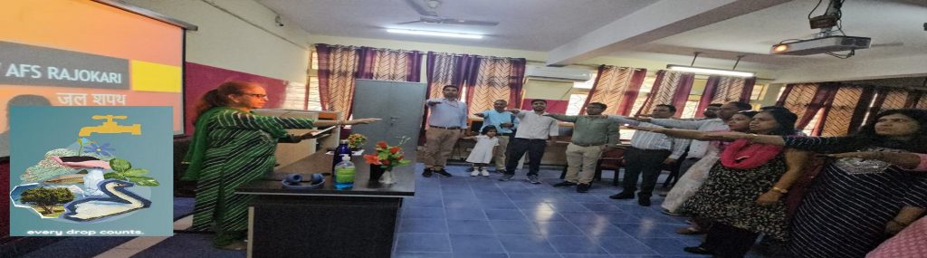 PM SHRI KENDRIYA VIDYALAYA AIR FORCE STATION RAJOKRI NEW DELHI | India