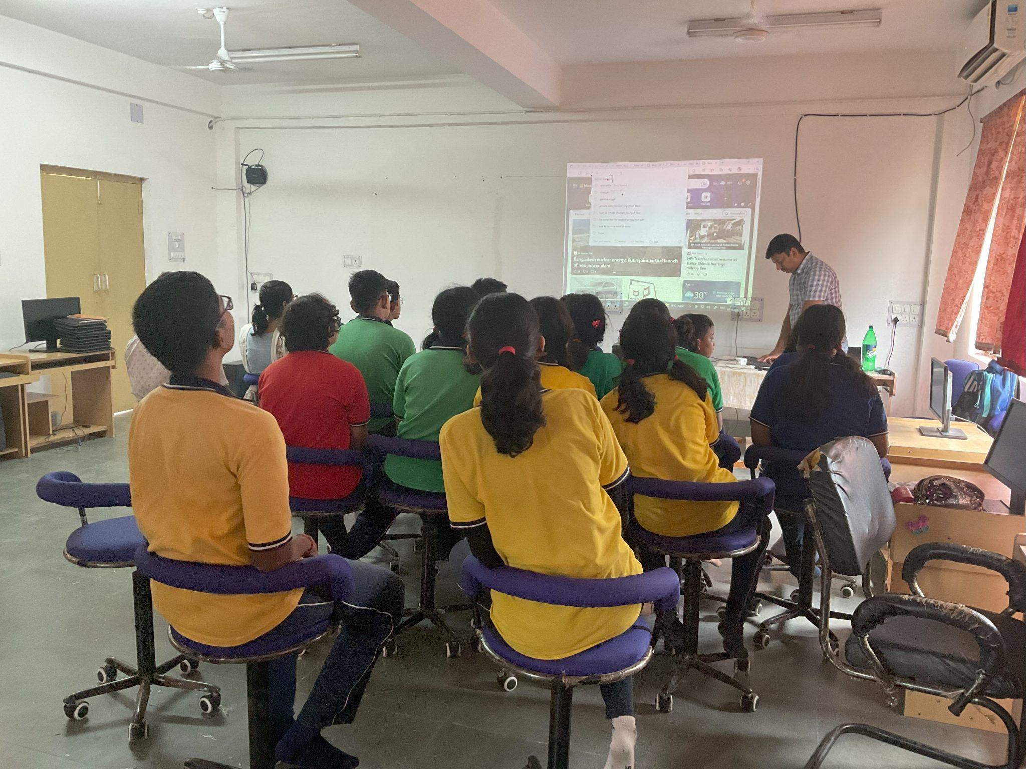 ICT – eClassrooms & Labs | PM Shri Kendriya Vidyalaya Birbhum | India