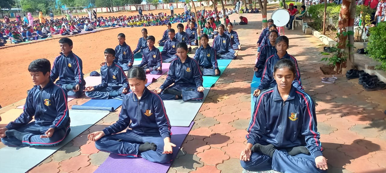 INTERNATIONAL YOGA DAY CELEBRATION 2025-26 | PM SHRI KENDRIYA VIDYALAYA ...