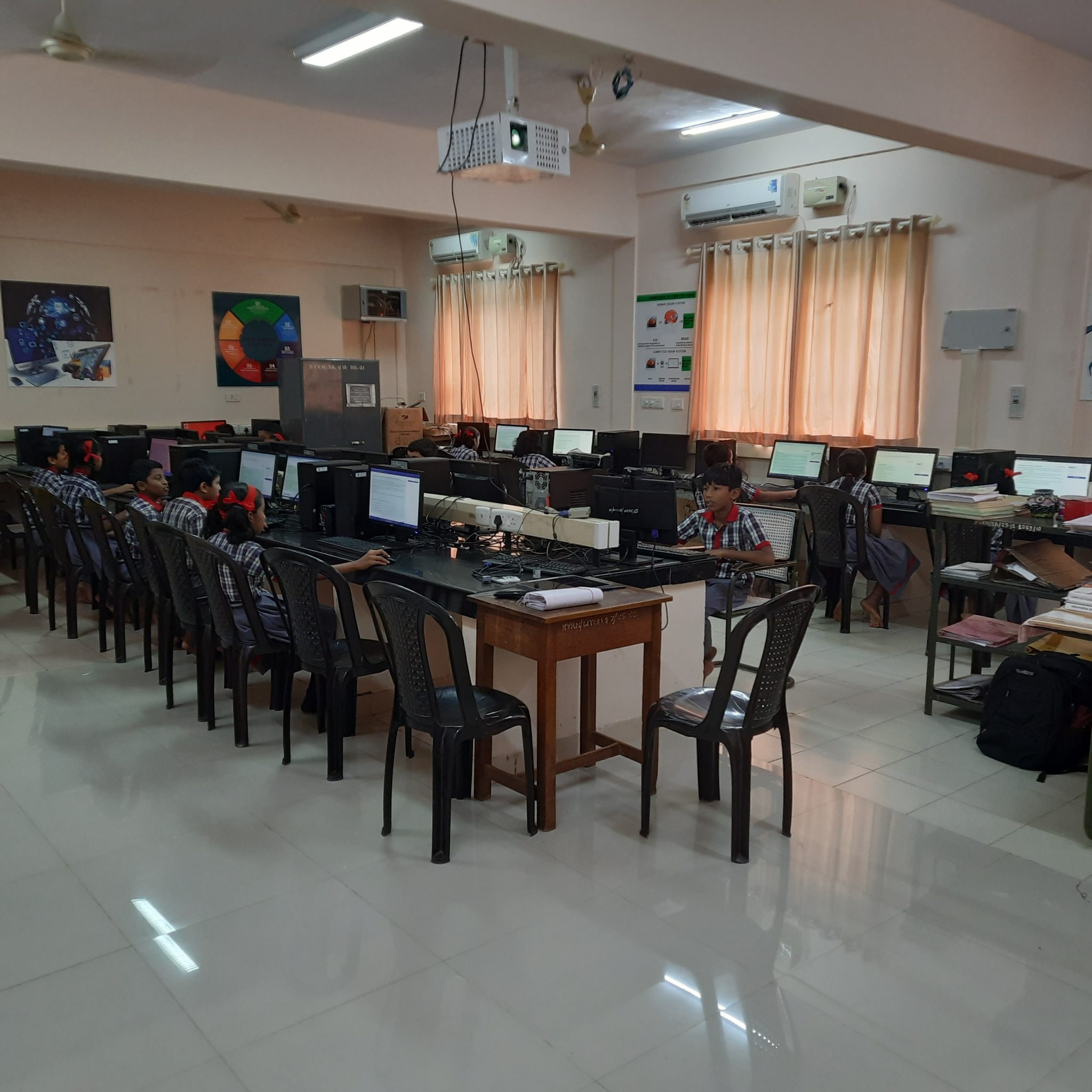 ICT – eClassrooms & Labs | PM SHRI KENDRIYA VIDYALAYA KELTRON NAGAR | India