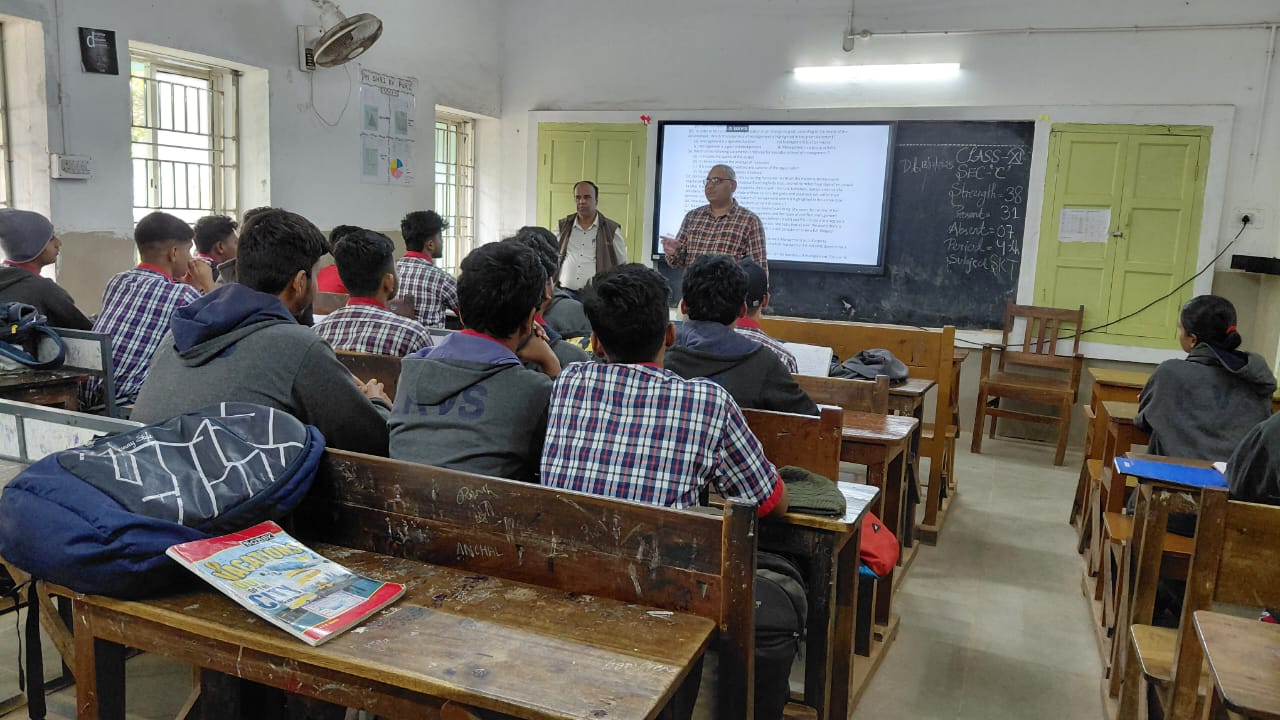 Respected Shri Anil Kumar, Assistant Commissioner, KVS RO Bhubaneswar ...