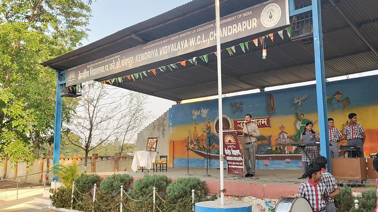 DR. Bababsaheb Ambedkar Jayanti | KENDRIYA VIDYALAYA WCL CHANDRAPUR (MS ...