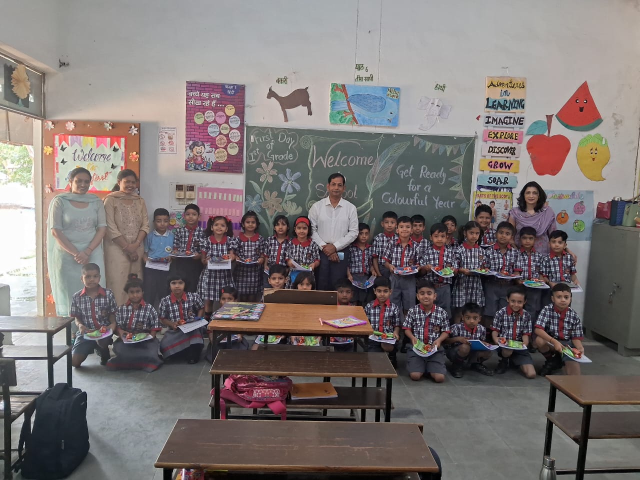 KV GC CRPF KADARPUR | India